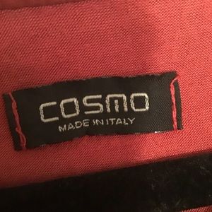 Cosmo | Tops | Cosmo Brick Red Silk Lined Top Wsheer Sleeves | Poshmark